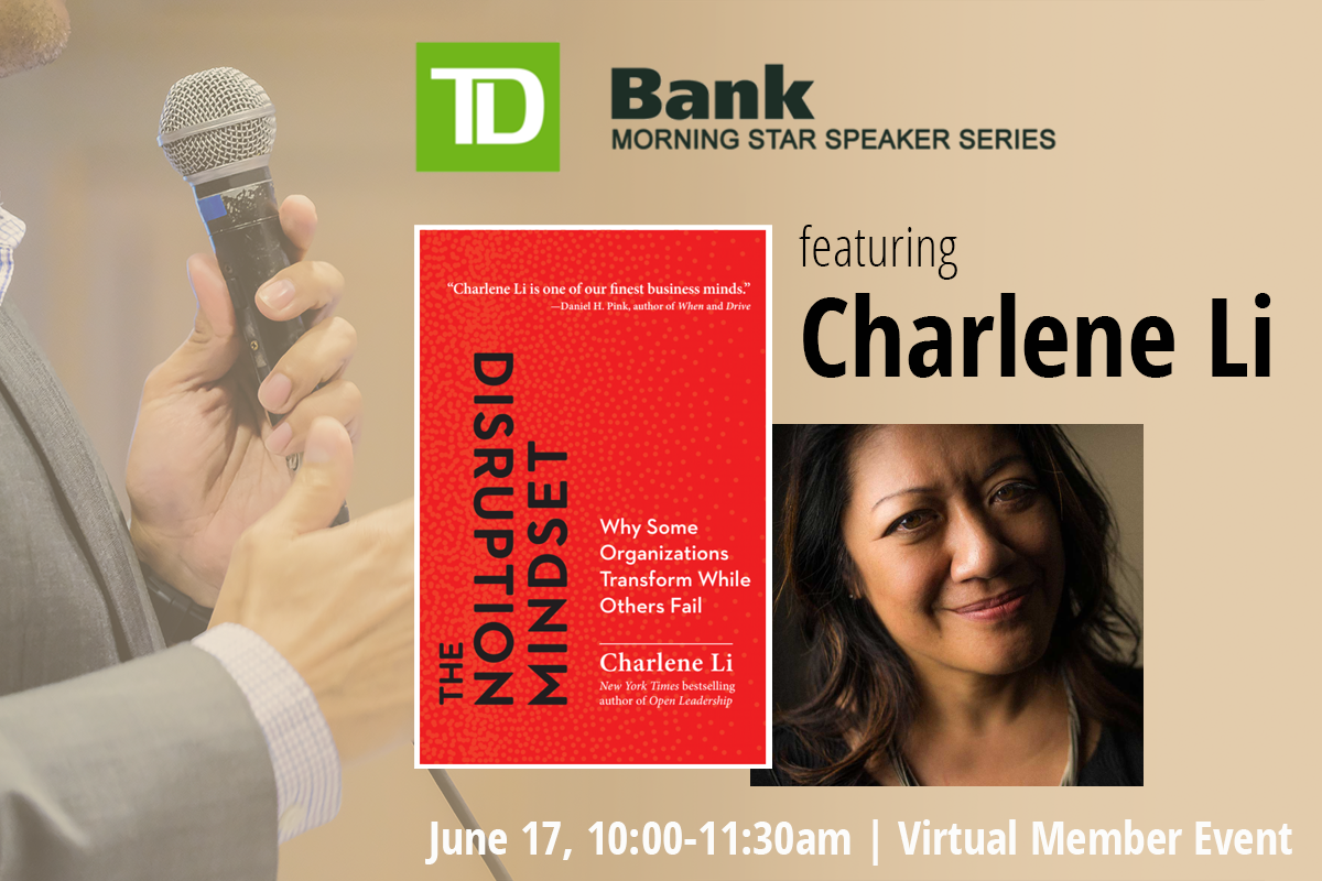 Getting into the Disruption Mindset with Charlene Li - GWBOT