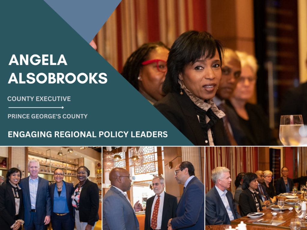 County Executive Angela Alsobrooks meets with Board of Trade about ...